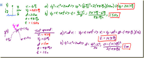 The Rock Free Fall WS - Regents Physics